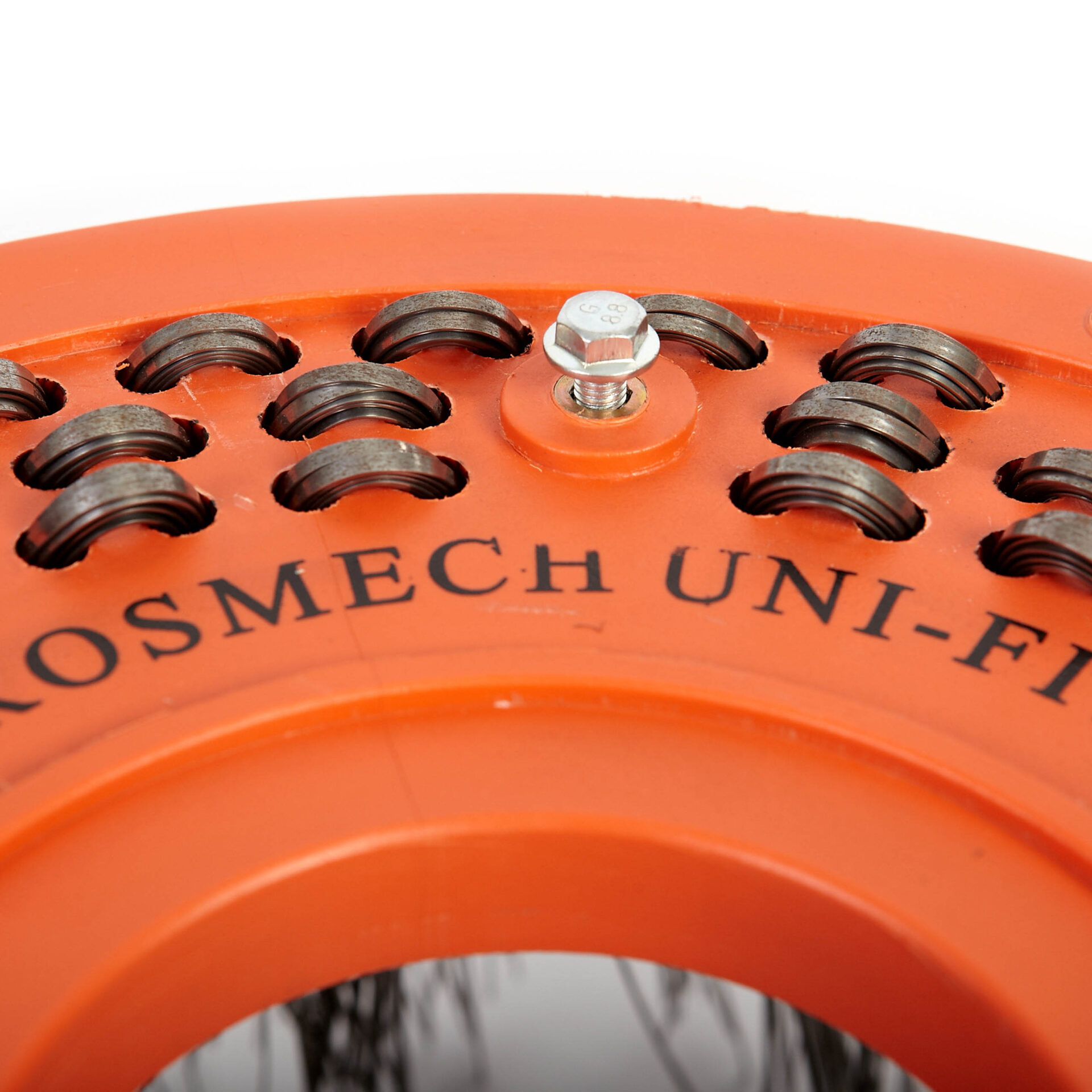 Scarab Truck Mount Side Broom HD (Wire) - Rosmech