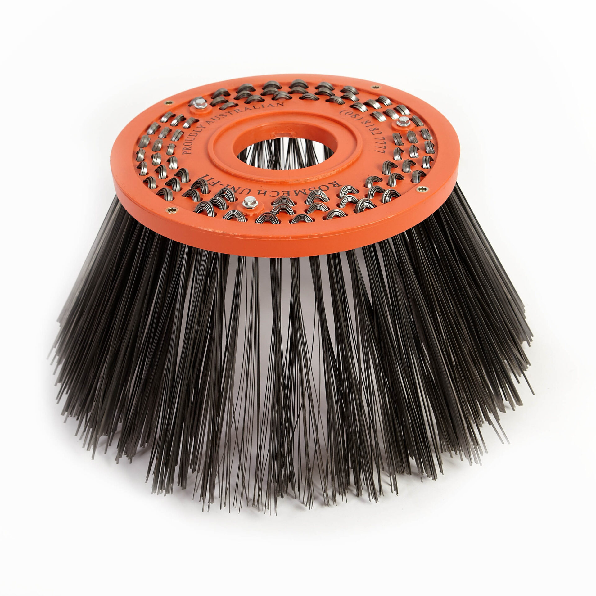 Scarab Truck Mount Side Broom HD (Wire) - Rosmech