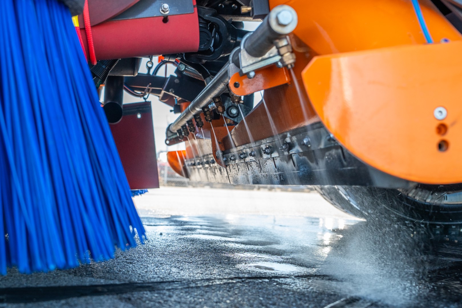 Airport Sweeper - Rosmech