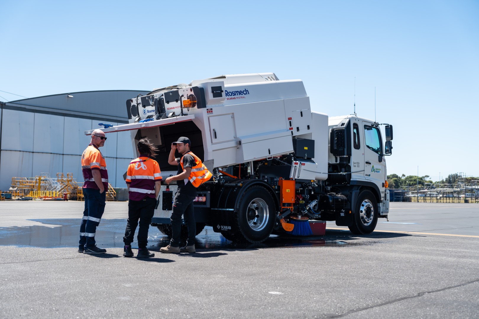 Airport Sweeper - Rosmech